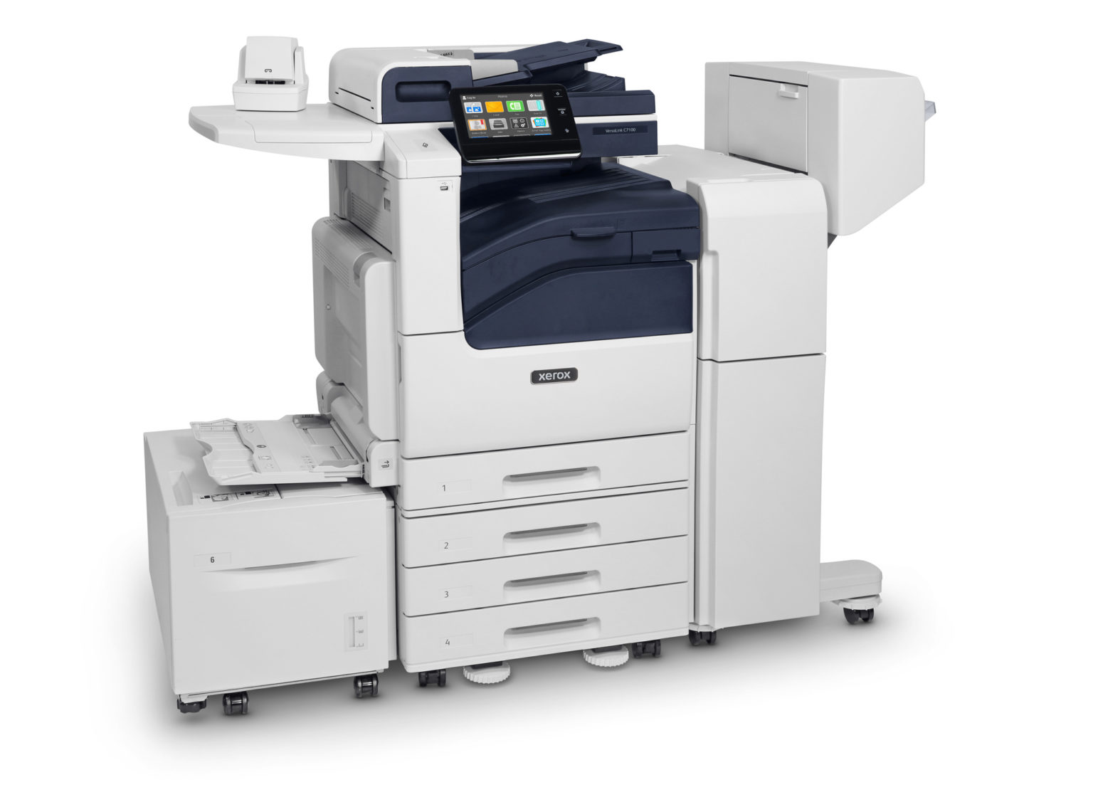 Xerox VersaLink C7125 - imprimantă multifuncțională A3 color - Roxer Grup