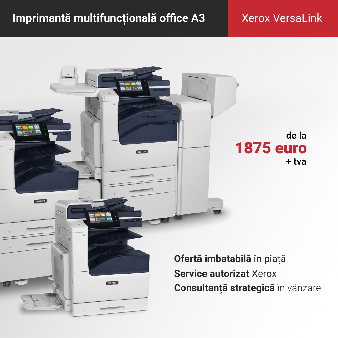 Xerox VersaLink B7135 - imprimantă multifuncțională A3 alb-negru ...